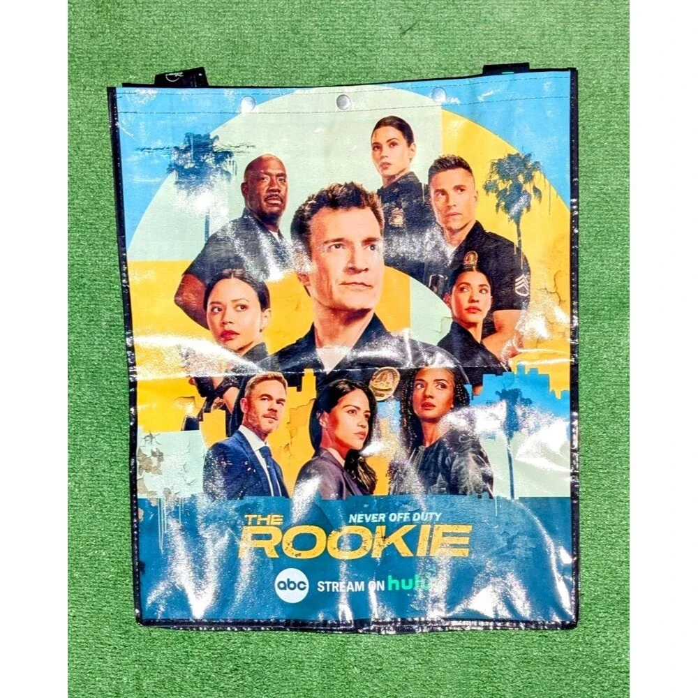 The Rookie | Bags | Sdcc 225 Swag Bag Backpack Exclusive The Rookie Tv ...